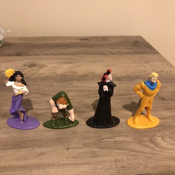 Toys | Set Of 4 Disneys The Hunchback Of Notre Dame Figures | Poshmark